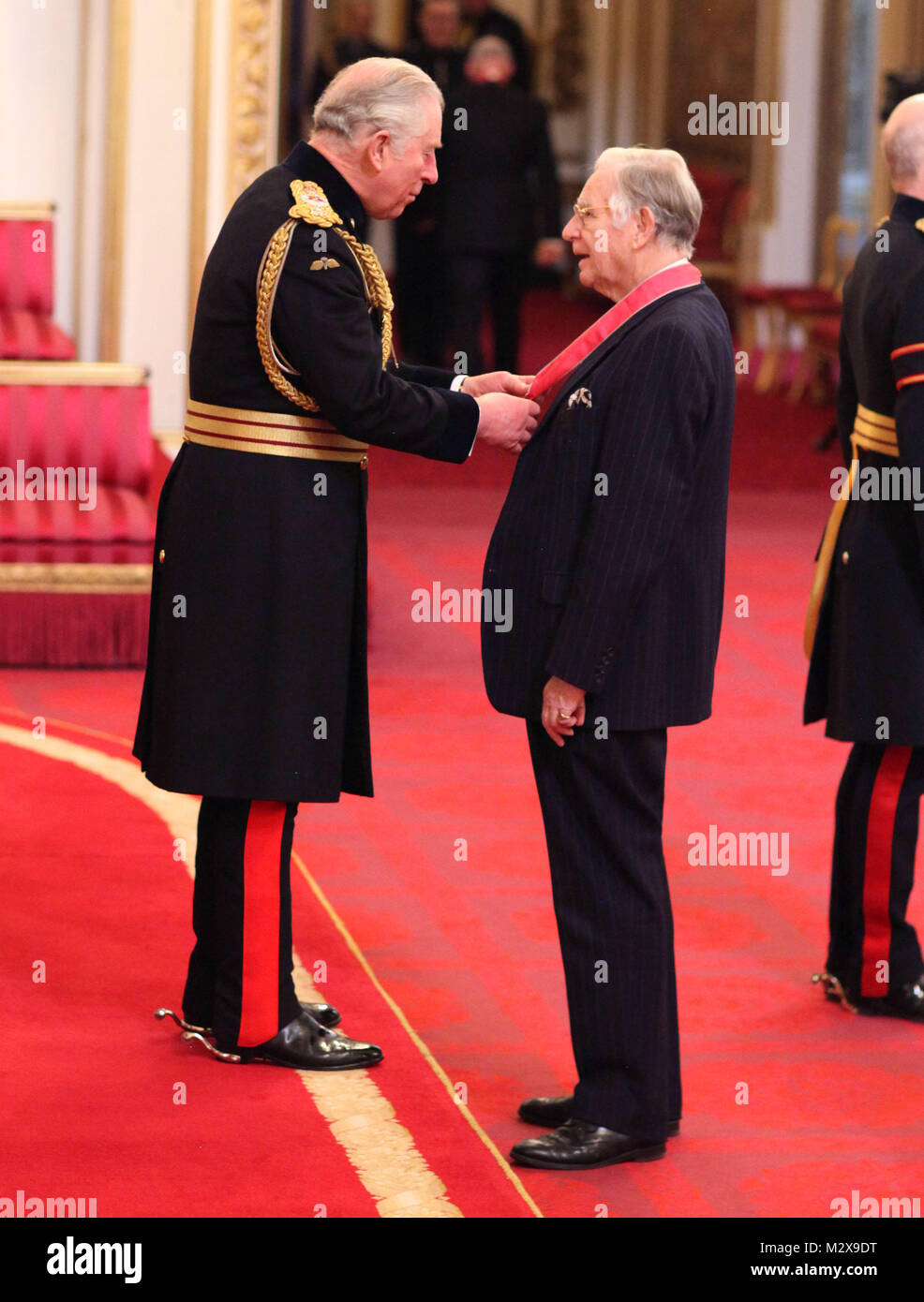 Professor Charles Skene from Aberdeen is made a CBE (Commander of the ...