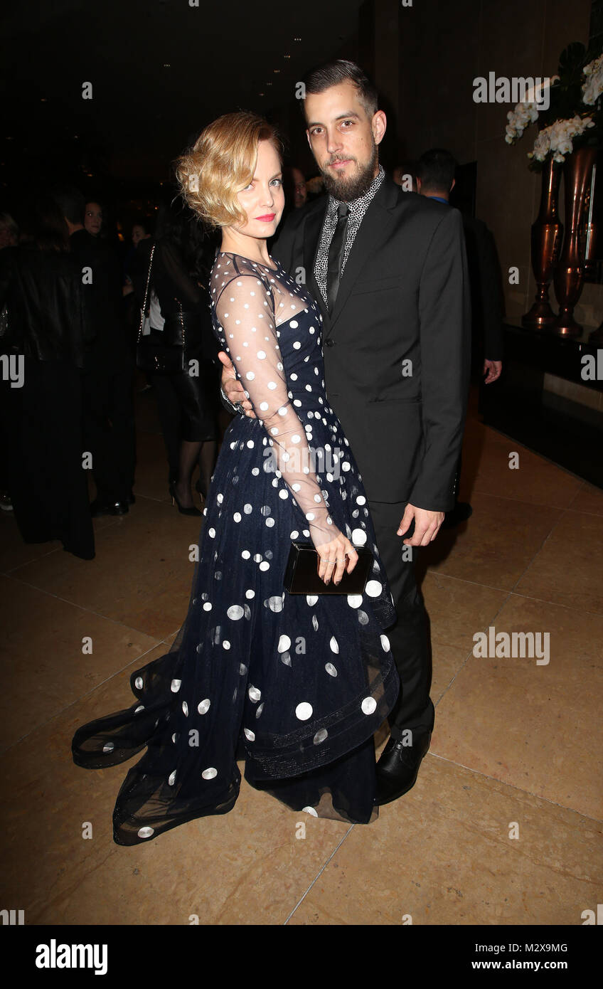 75th Annual Golden Globes Awards Roaming Featuring: Mena Suvari ...