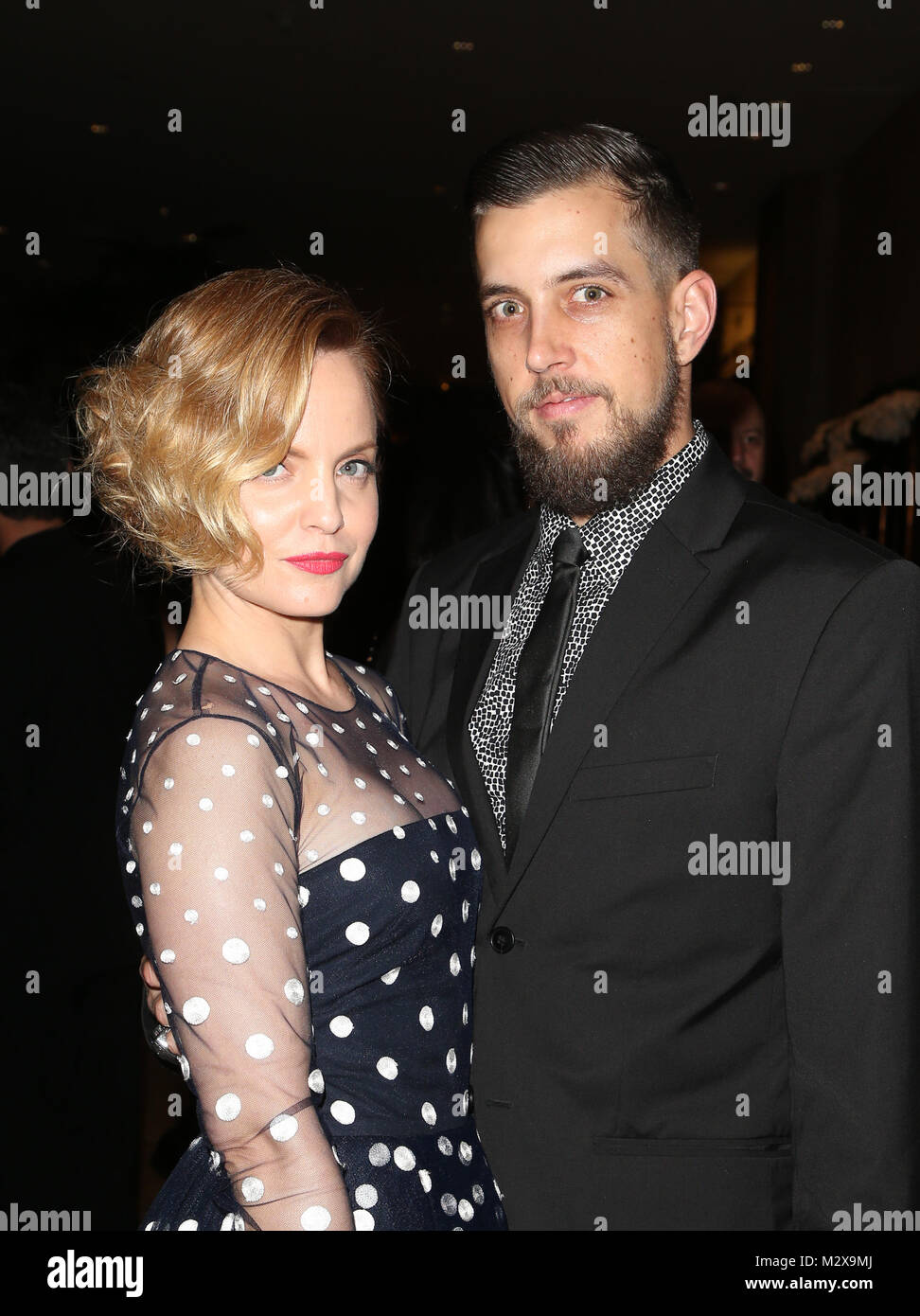 75th Annual Golden Globes Awards Roaming Featuring: Mena Suvari ...