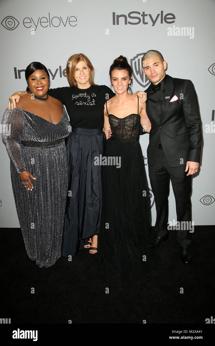 Celebrities attend 19th Annual Post-Golden Globes Party hosted by ...