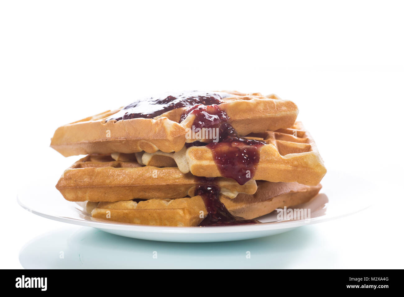 Waffle spinning hi-res stock photography and images - Alamy