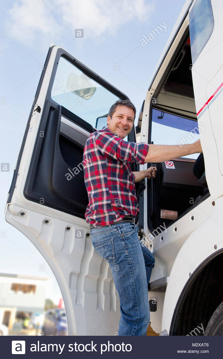 Lorry Driver Uk Driving Cab Stock Photos & Lorry Driver Uk Driving Cab ...