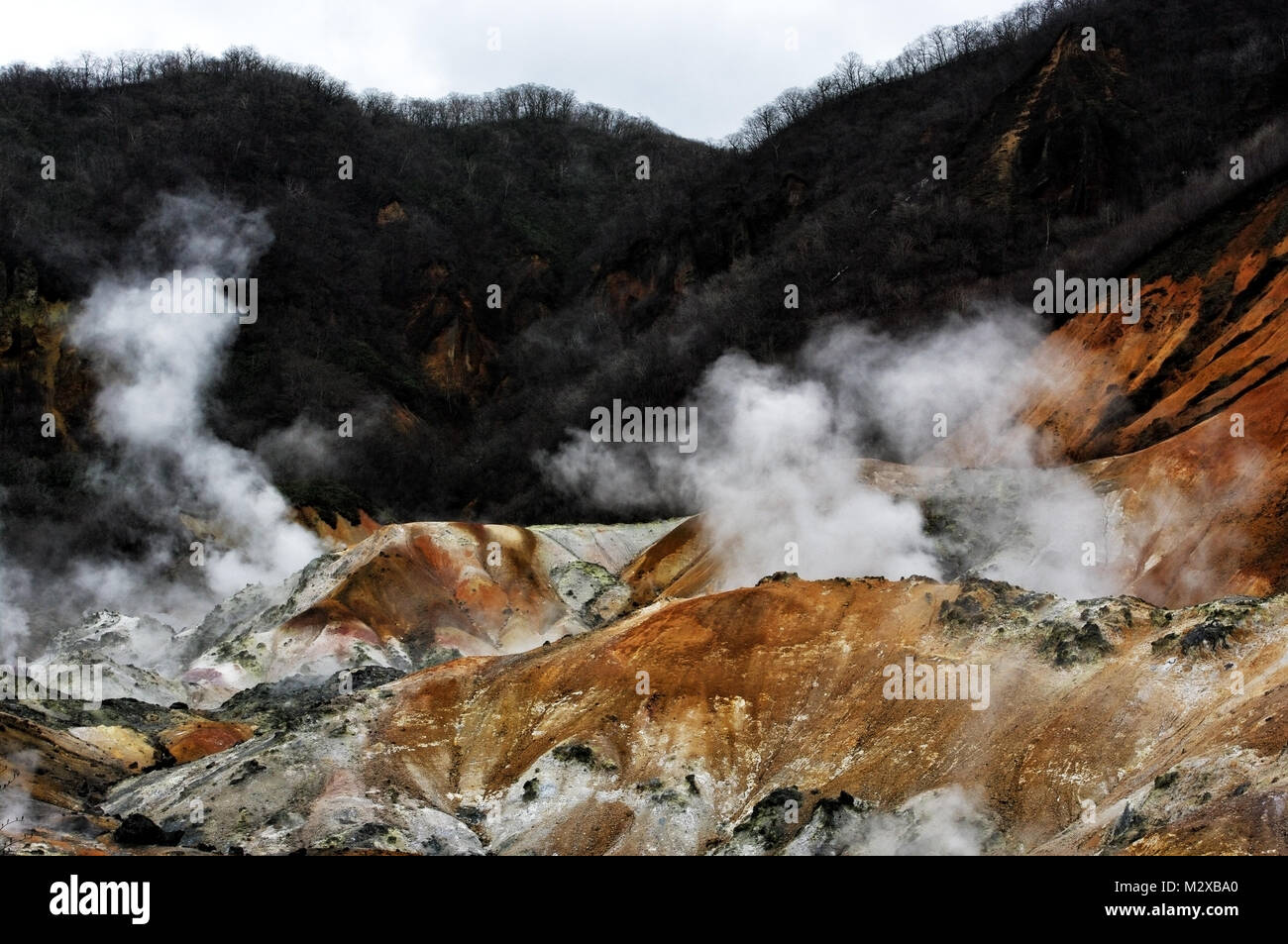 Sulfur pits hi-res stock photography and images - Alamy