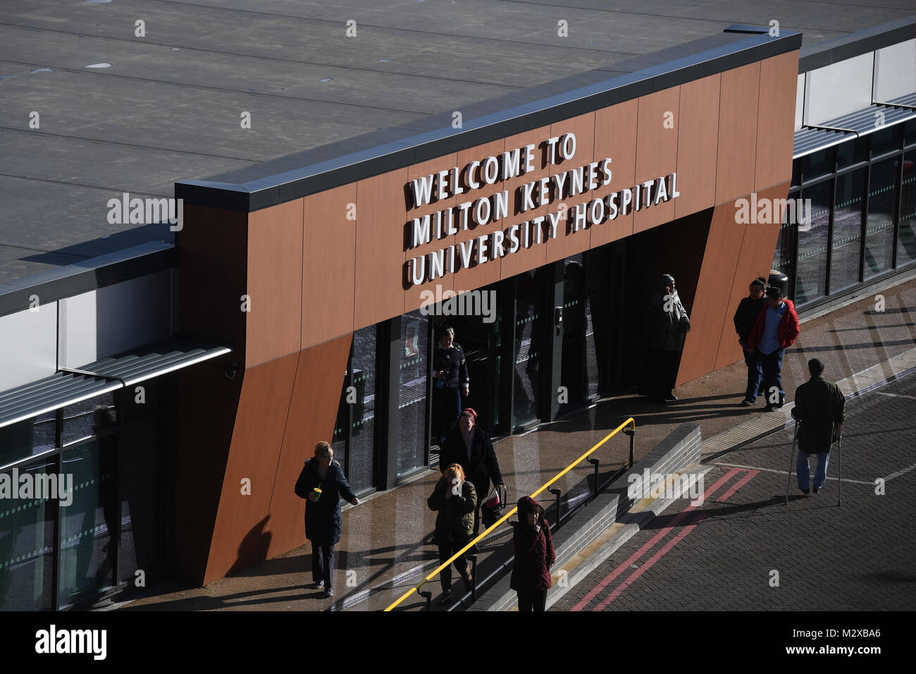 General view of Milton Keynes University hospital Stock Photo - Alamy