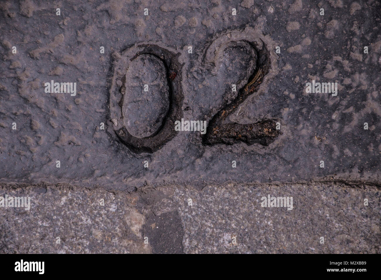 Street graphic design in Paris, France Stock Photo - Alamy