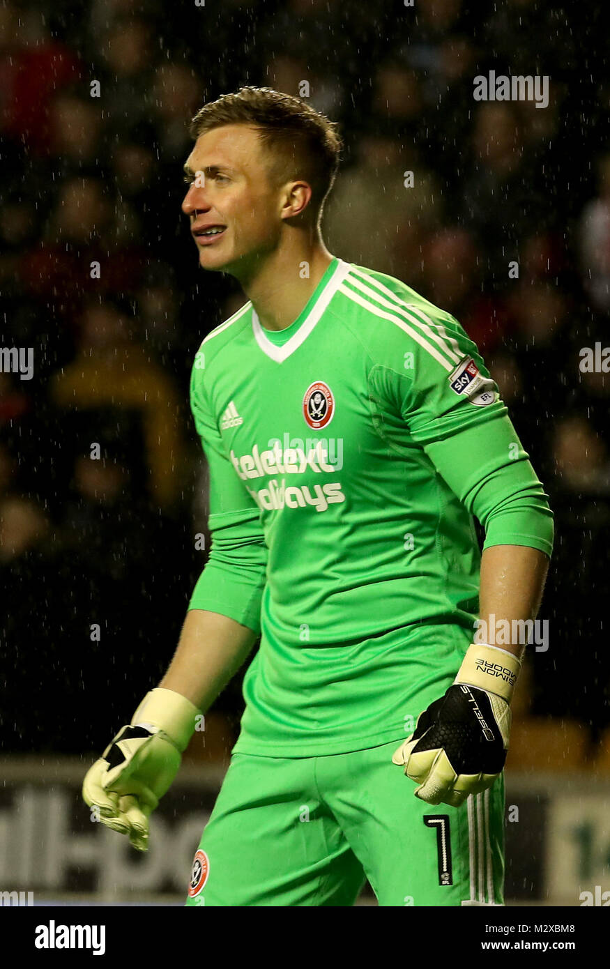 Sheffield United goalkeeper Simon Moore Stock Photo - Alamy