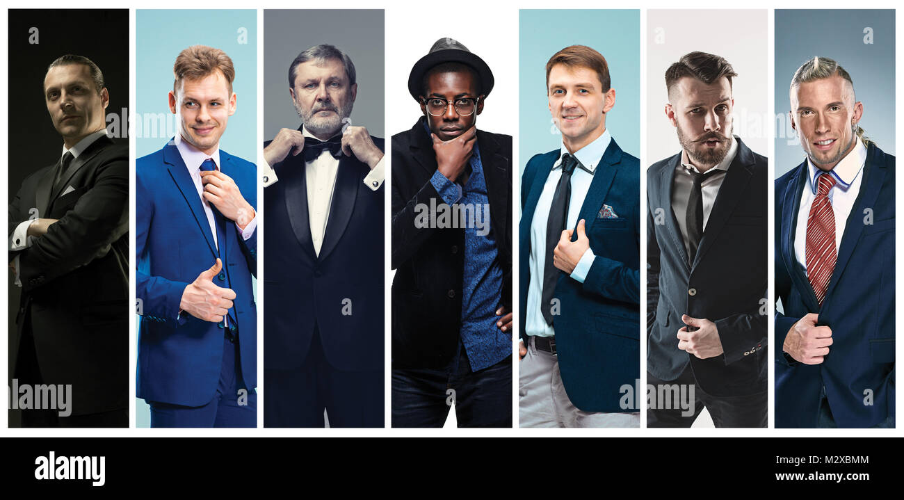 Face collage hi-res stock photography and images - Alamy