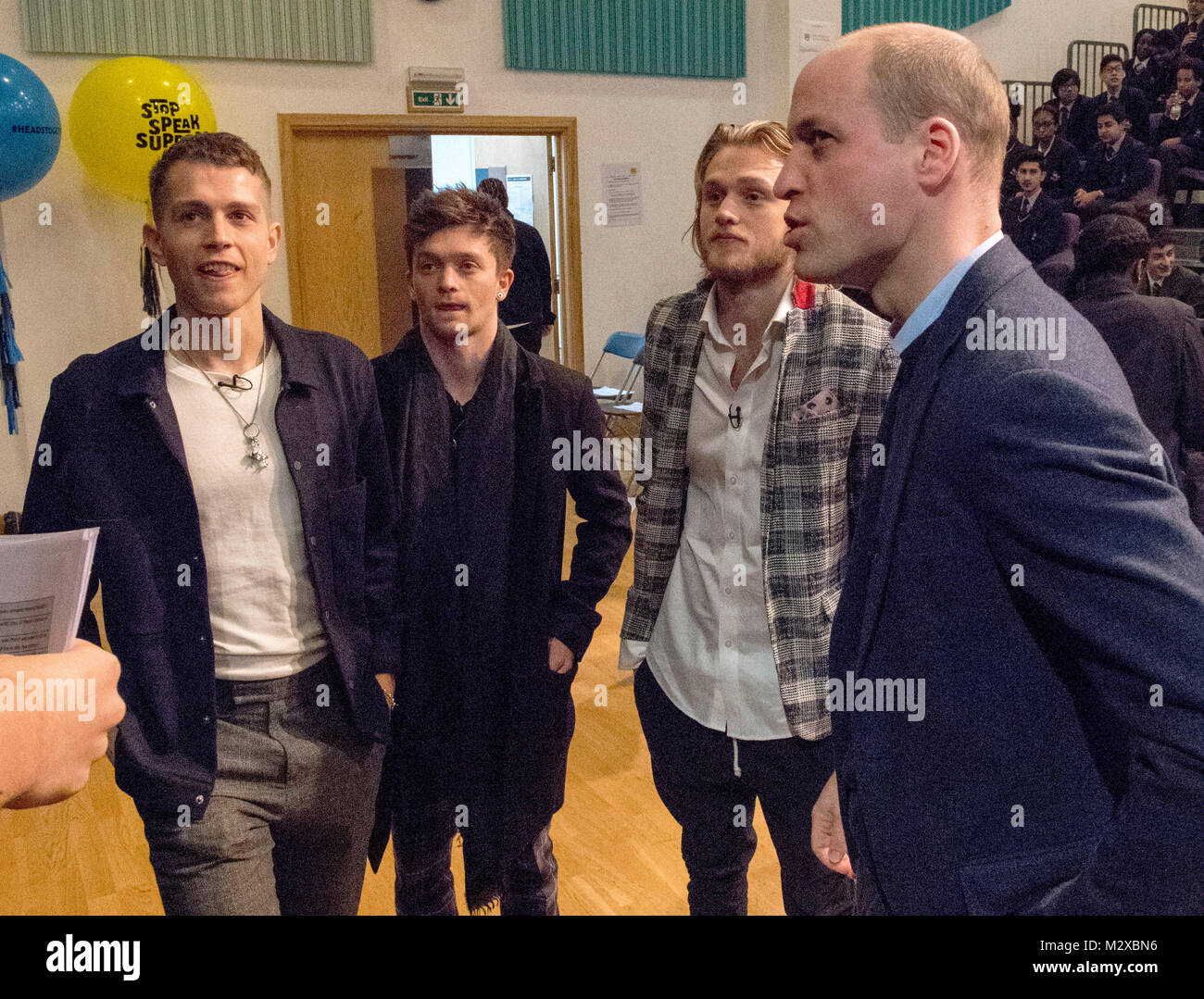 The Vamps Band High Resolution Stock Photography and Images - Alamy