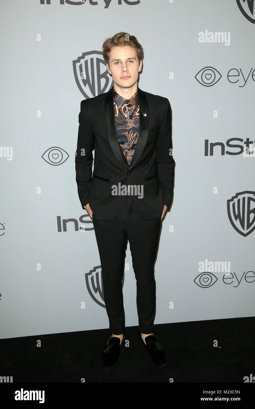 Celebrities attend 19th Annual Post-Golden Globes Party hosted by ...