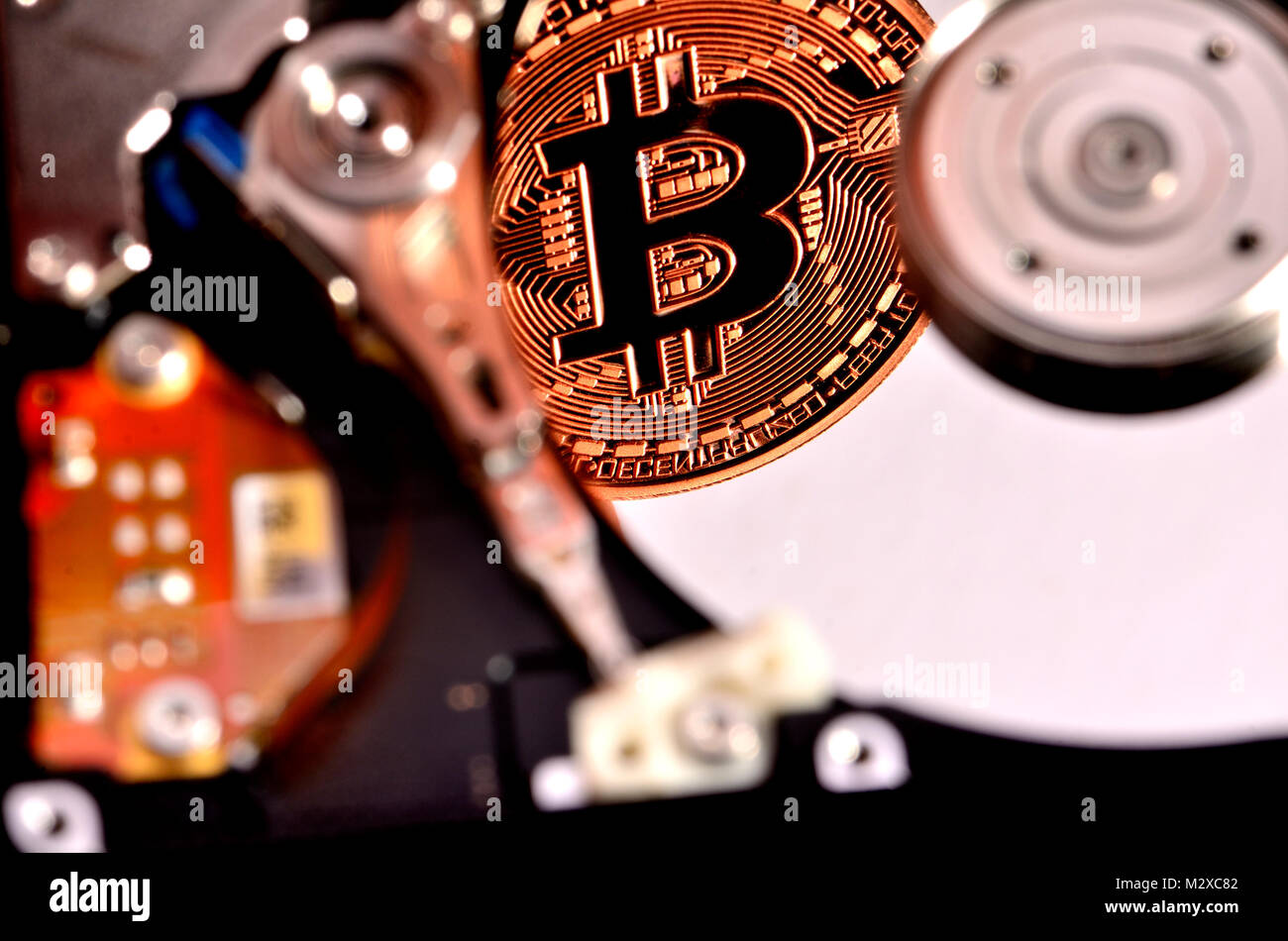 Bitcoin cryptocurrency / payment system (Copper Bitcoin Commemorative ...