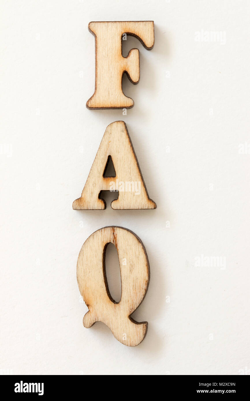 Frequently asked questions query hi-res stock photography and images ...