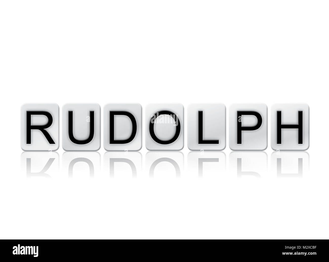 Rudolph the red nosed reindeer Cut Out Stock Images & Pictures - Alamy