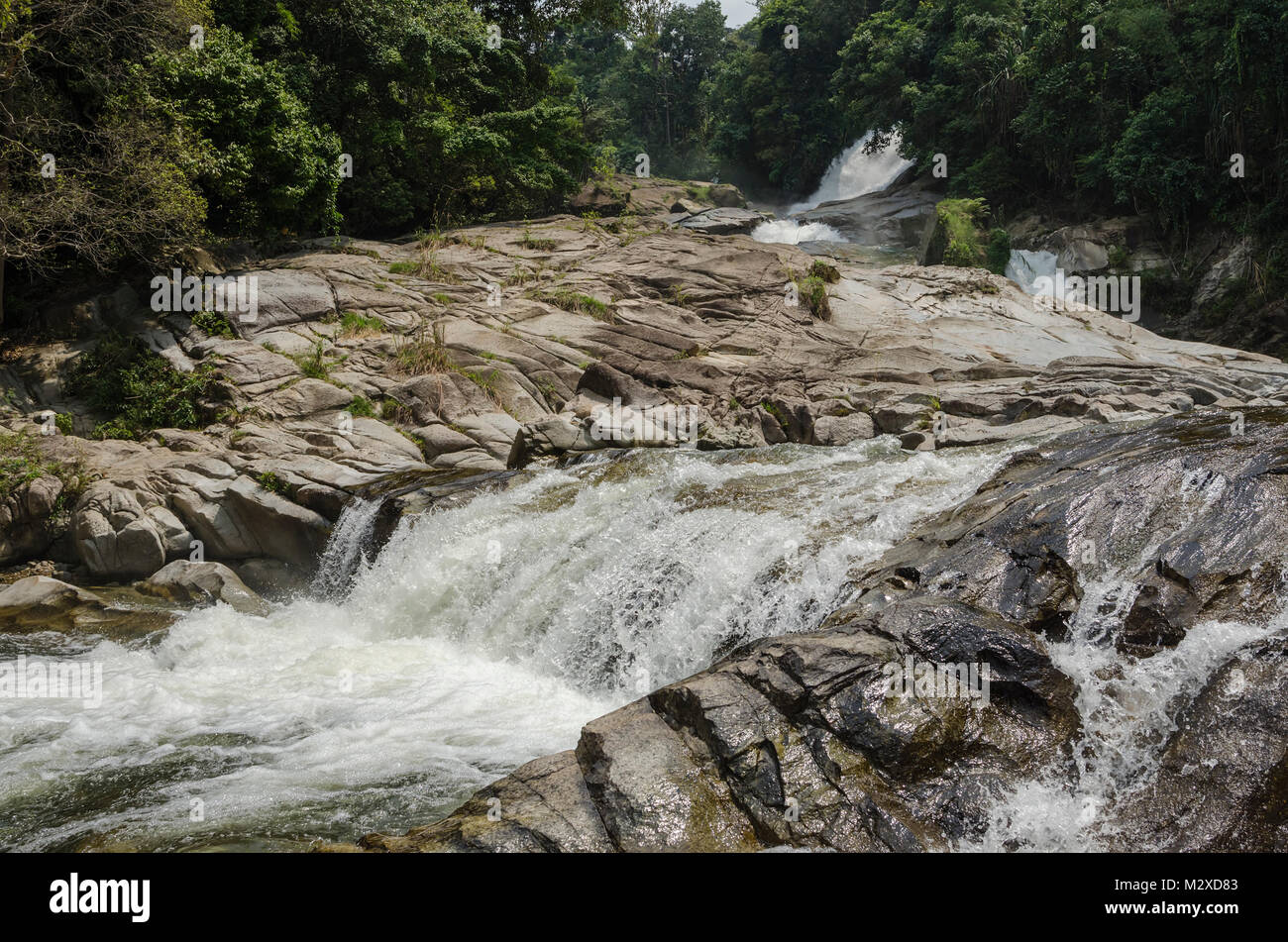 Chamang Waterfall, Bentong, Malaysia - Nature beauty water fall at ...