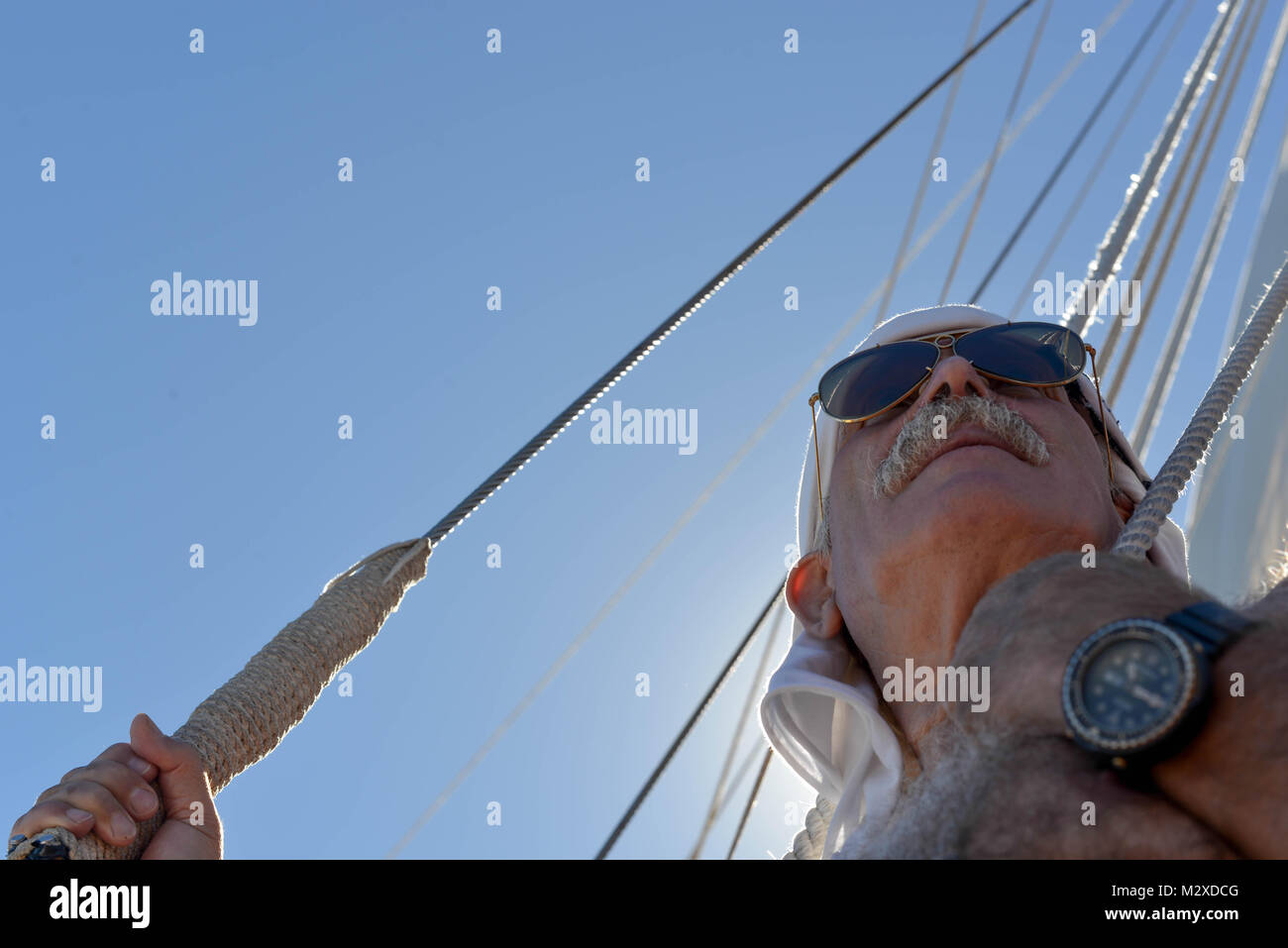 A Day Out Sailoring Stock Photo - Alamy