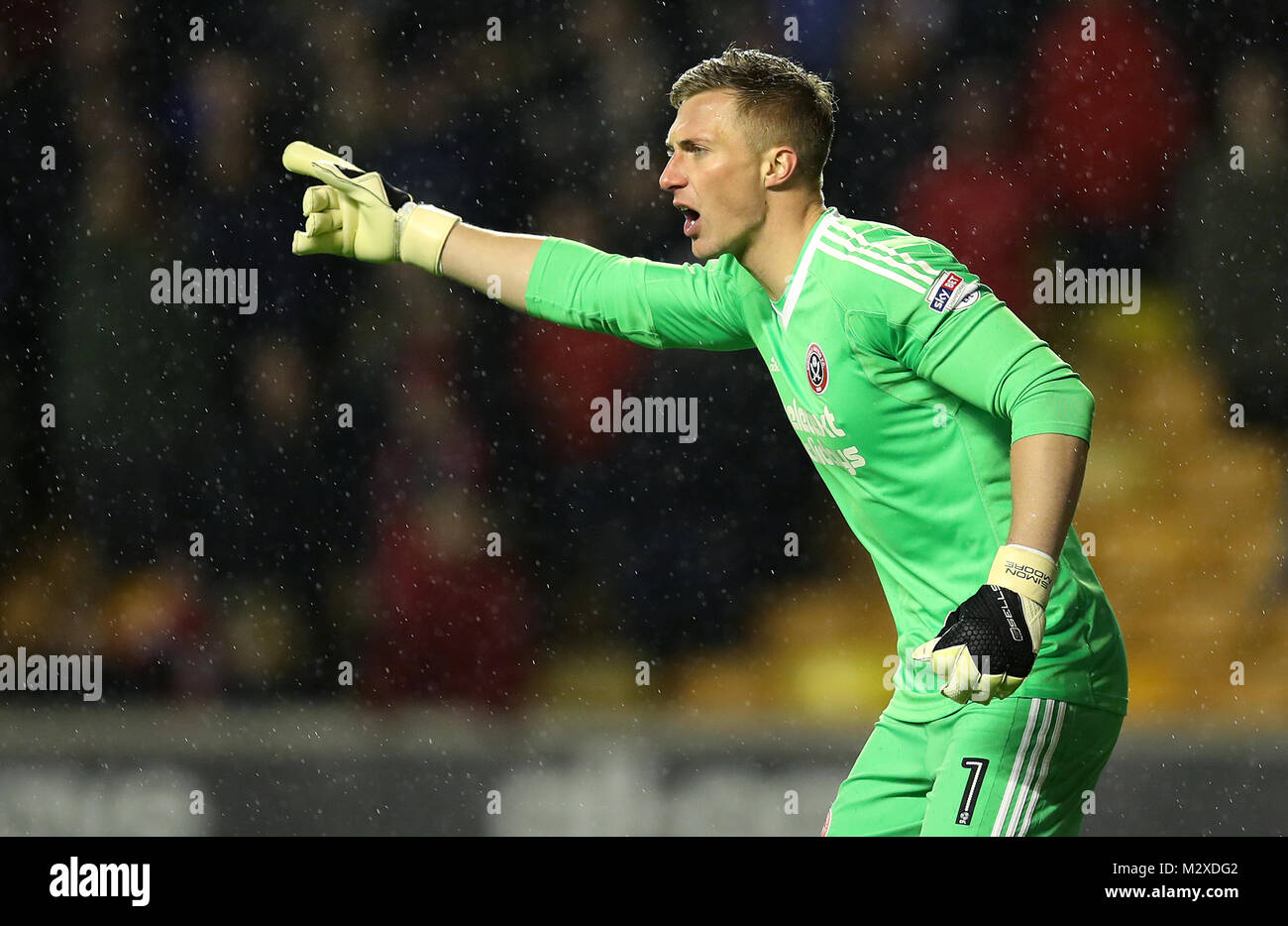 Sheffield United goalkeeper Simon Moore Stock Photo - Alamy