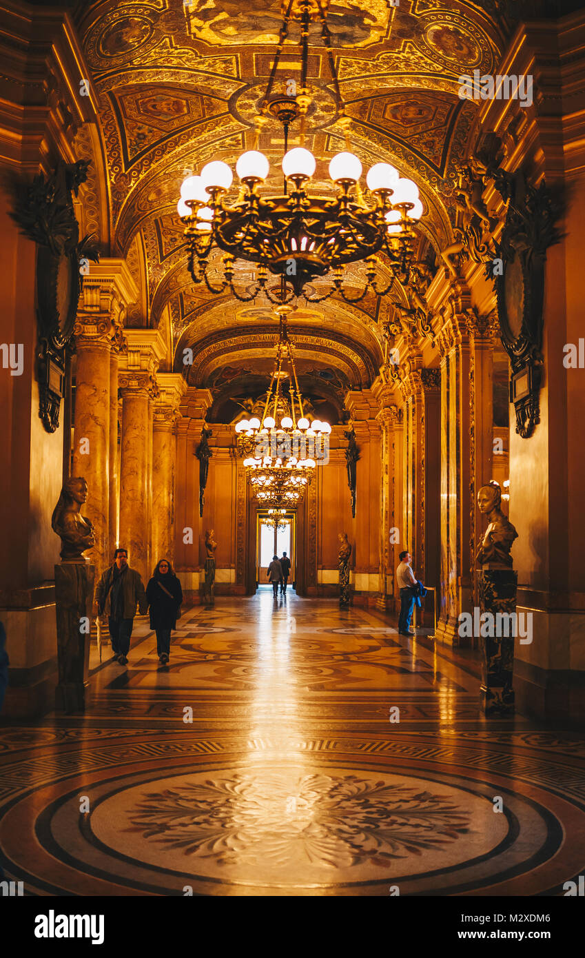 Paris Opera House Interior High Resolution Stock Photography and Images ...