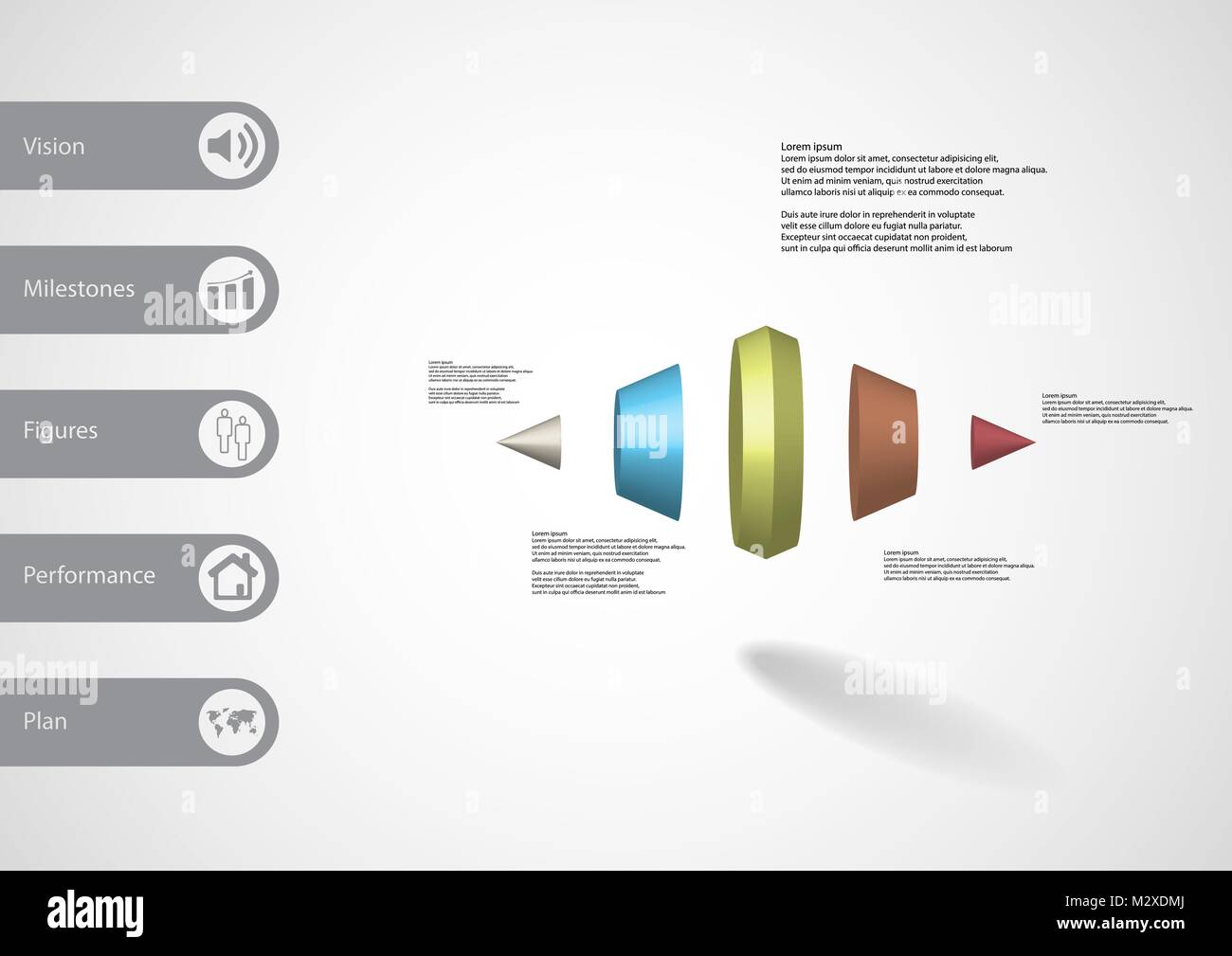 Two cone diagram hi-res stock photography and images - Alamy