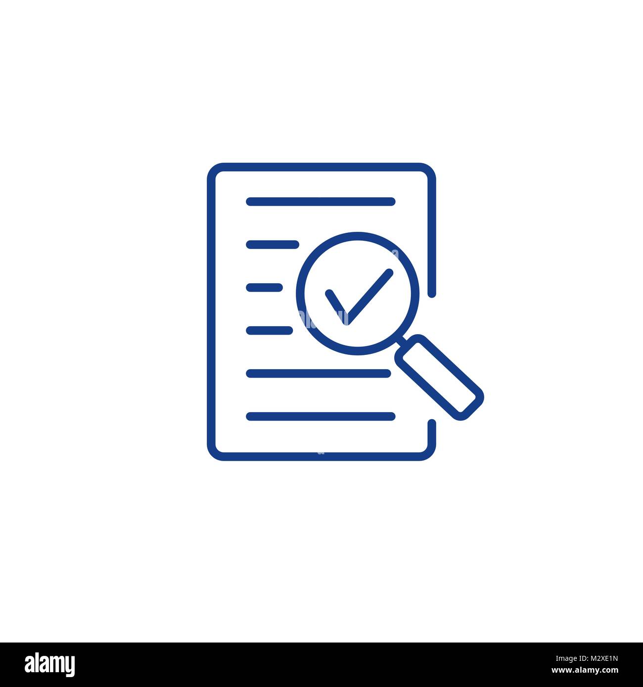 In compliance icon set that shows a company passed inspection Stock ...