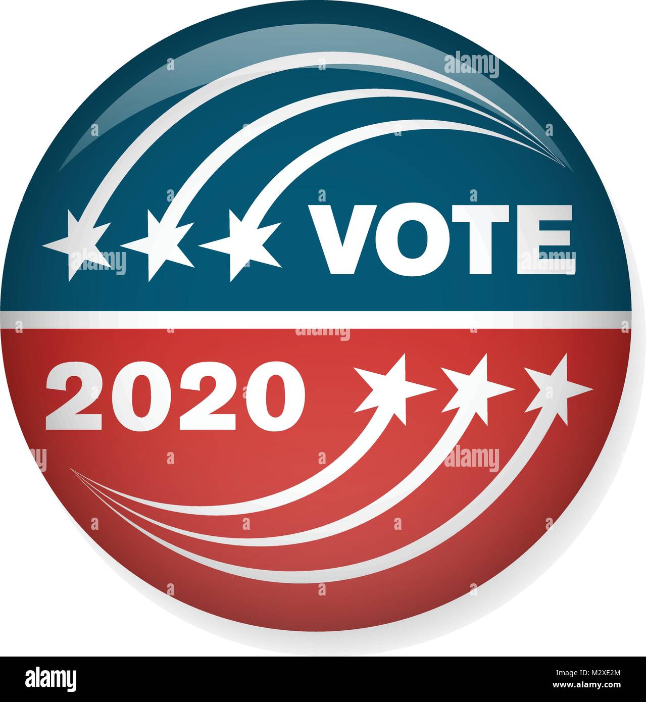 2020 campaign button usa hi-res stock photography and images - Alamy
