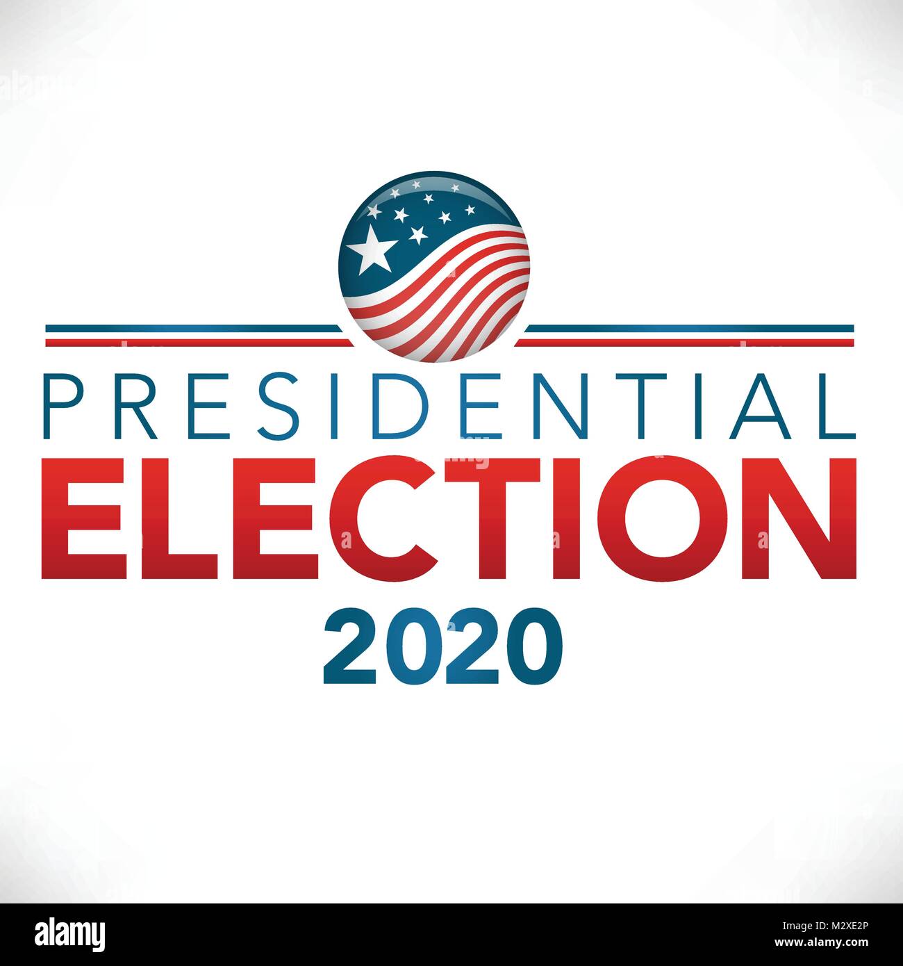Election header banner w/ Vote Stock Vector Image & Art - Alamy