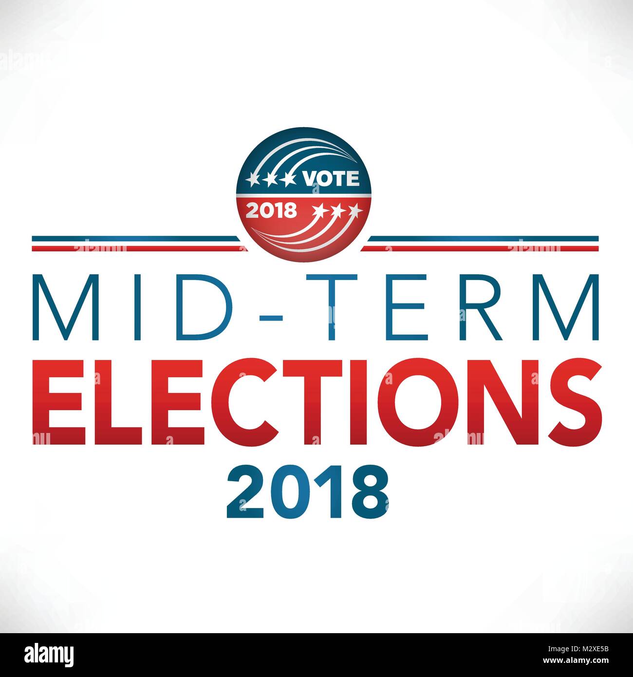 Election header banner w/ Vote Stock Vector Image & Art - Alamy