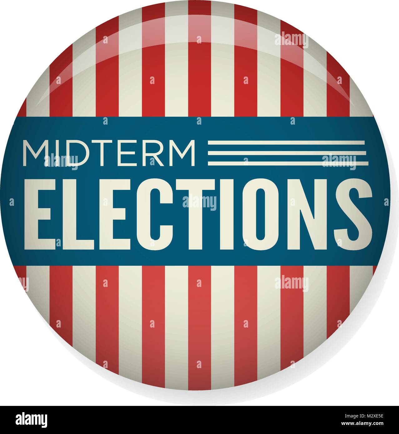 Midterm election Stock Vector Images - Alamy