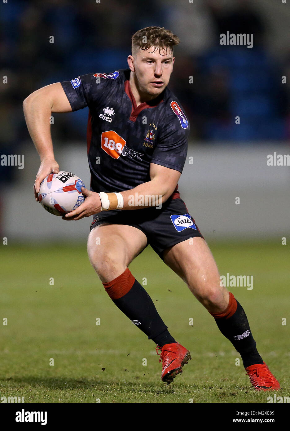 George Williams, Wigan Warriors Stock Photo - Alamy