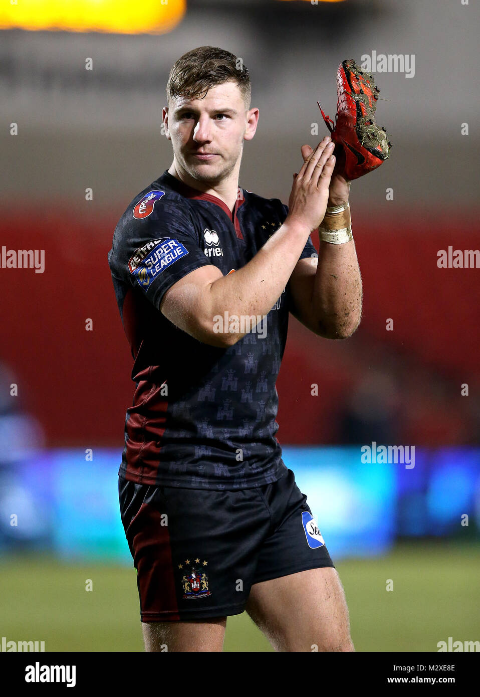 George Williams, Wigan Warriors Stock Photo - Alamy