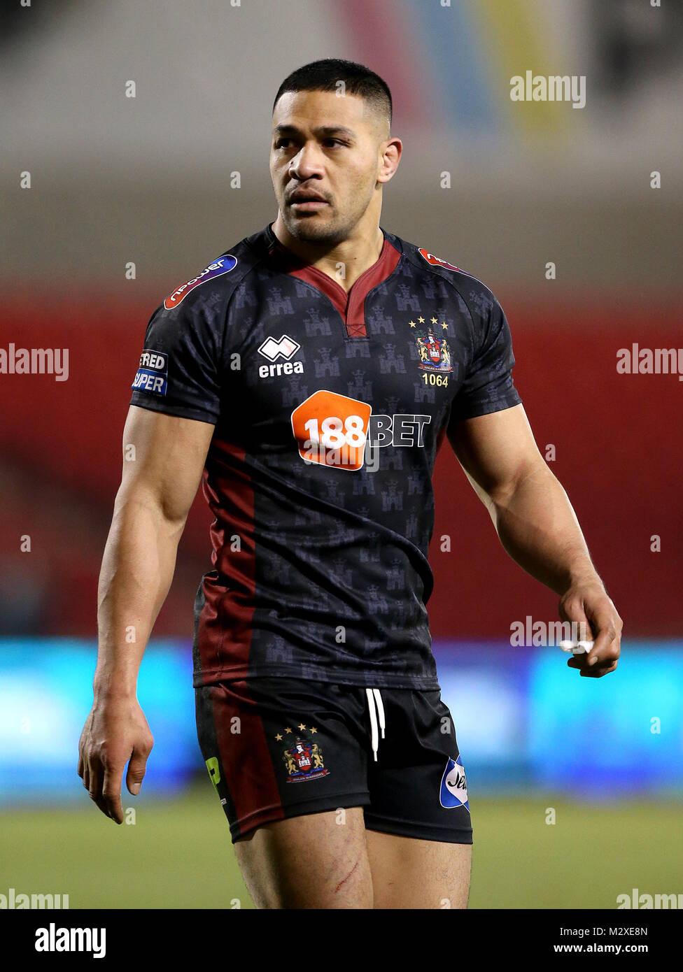 Willie Isa, Wigan Warriors Stock Photo - Alamy