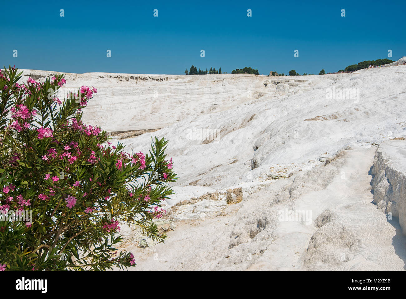 Famous Turkish Pammukale Stock Photo - Alamy