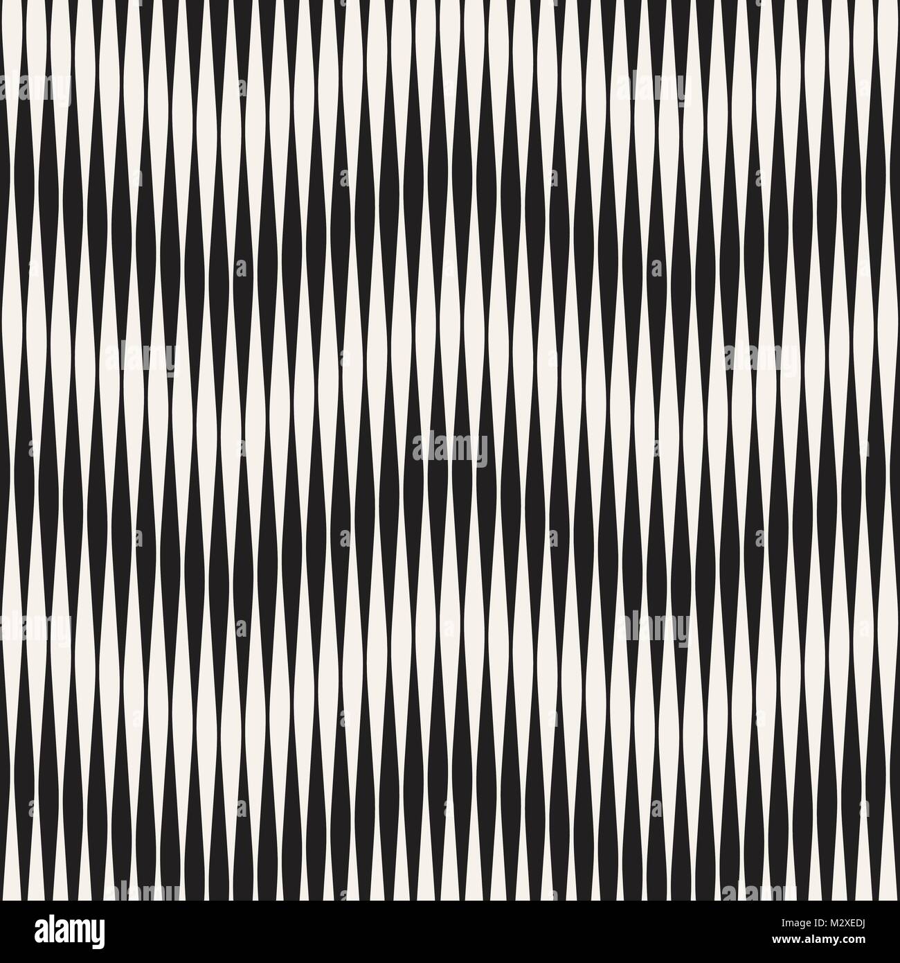 Seamless ripple pattern. Repeating vector texture. Wavy graphic ...