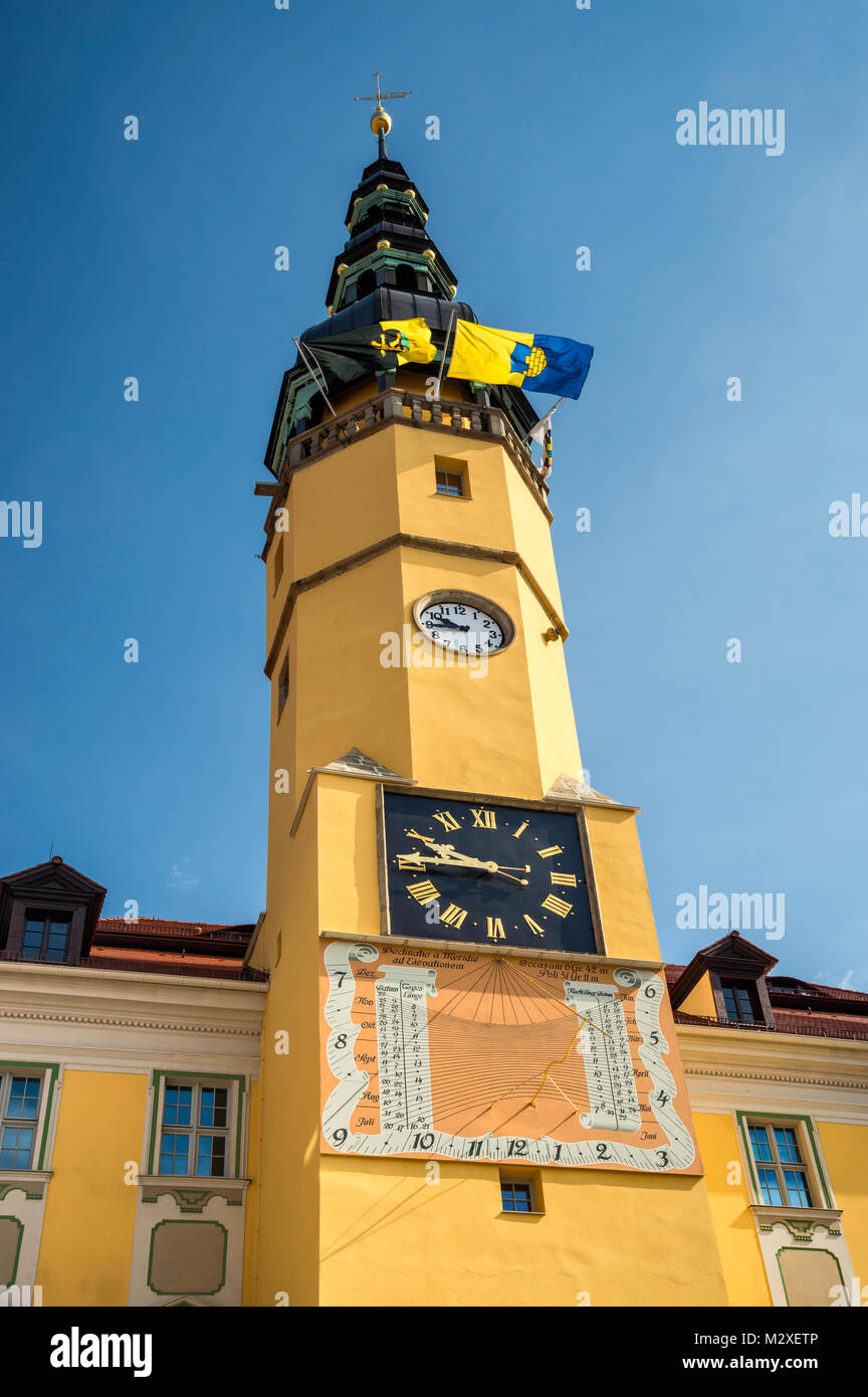 German clock tower hi-res stock photography and images - Alamy