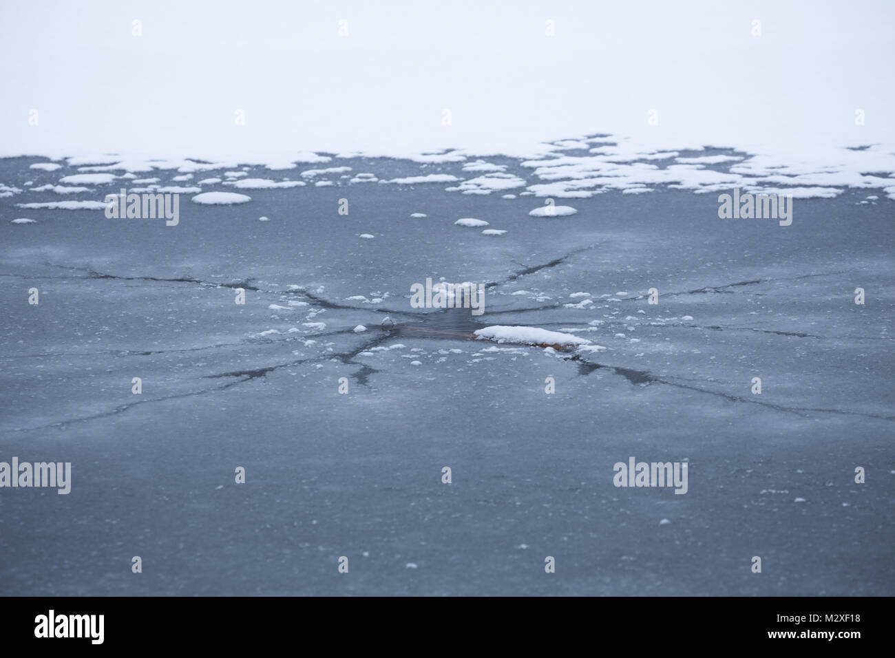 Cracking ice hi-res stock photography and images - Alamy