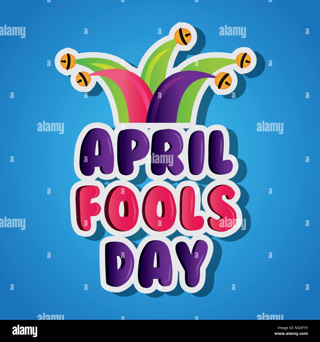 april fools day celebration party humor Stock Vector Image & Art - Alamy