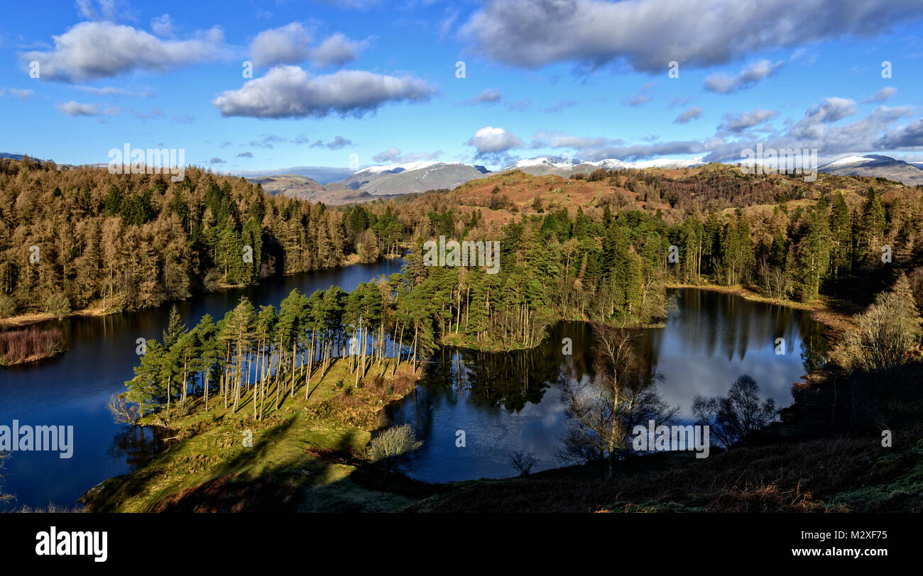 Tarn hows, cumbria winter hi-res stock photography and images - Alamy