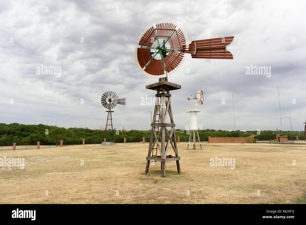 Texas plains wind turbine hi-res stock photography and images - Alamy