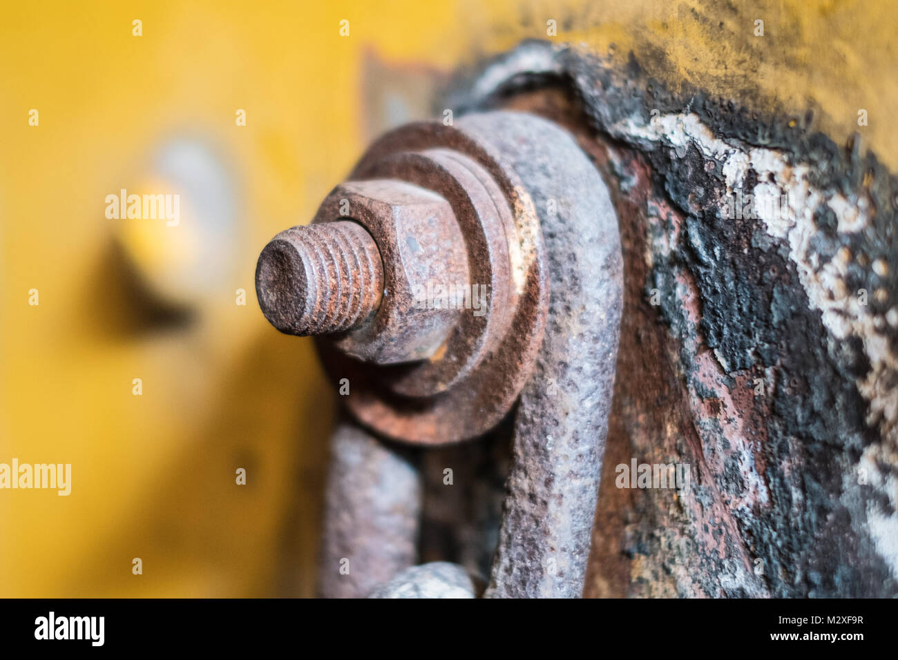 Nut bolt rust hi-res stock photography and images - Alamy