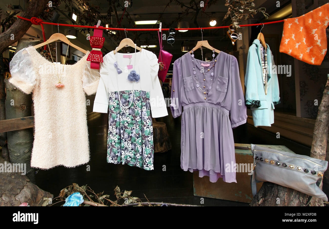 Second hand clothes hi-res stock photography and images - Alamy