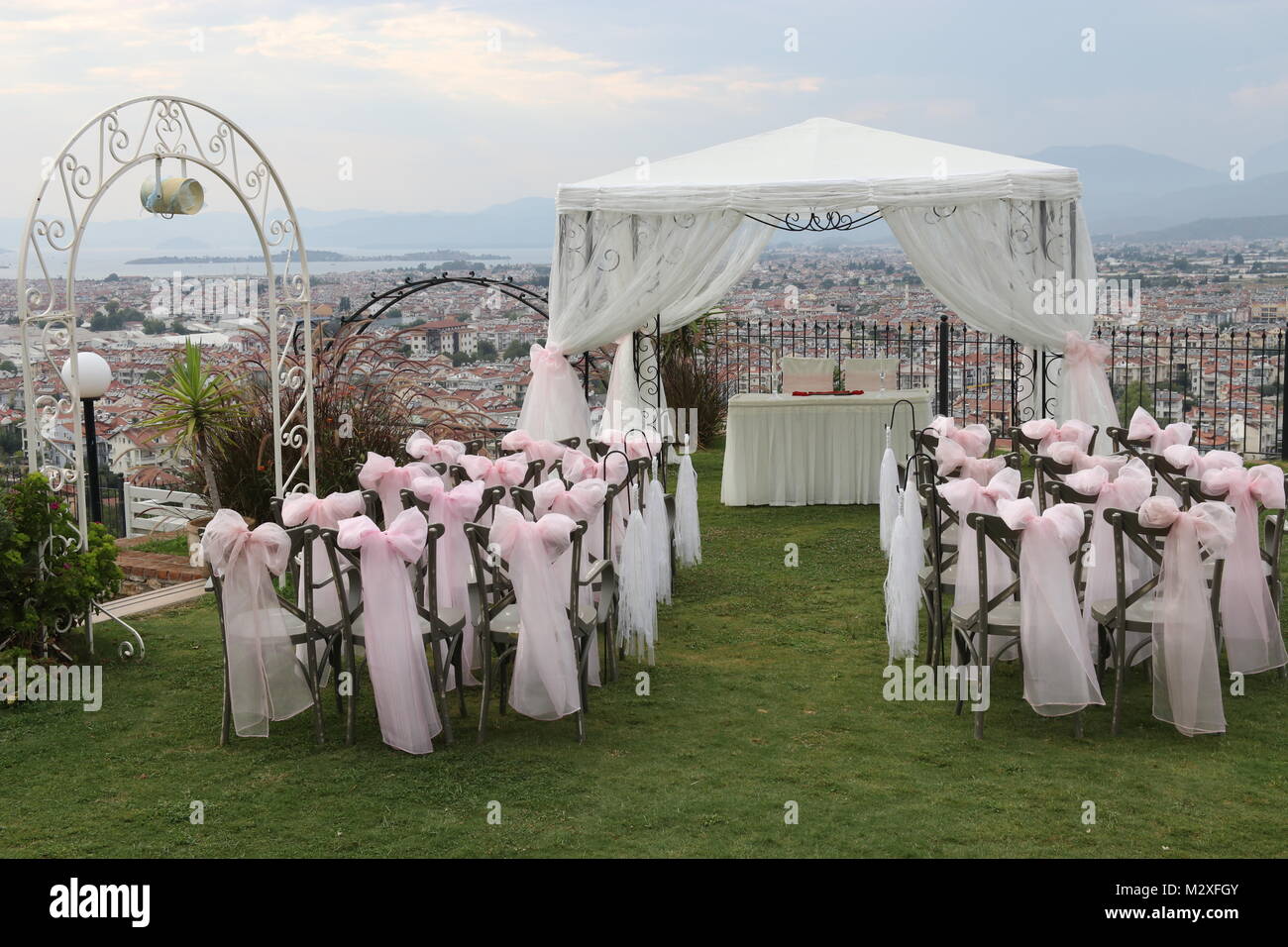 A Wedding venue in Fethiye, Turkey Stock Photo - Alamy