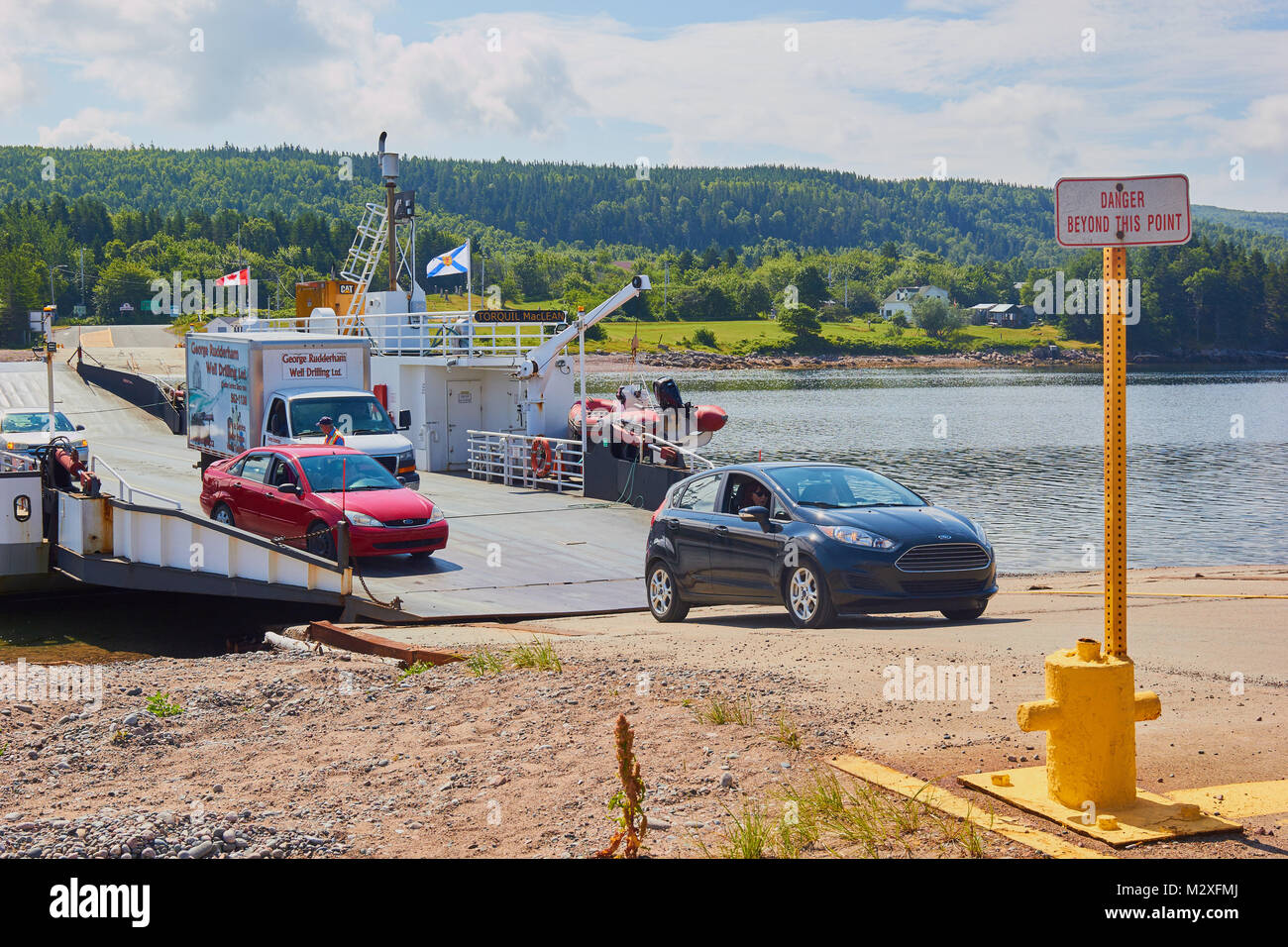 Nova scotia ferry hi-res stock photography and images - Alamy