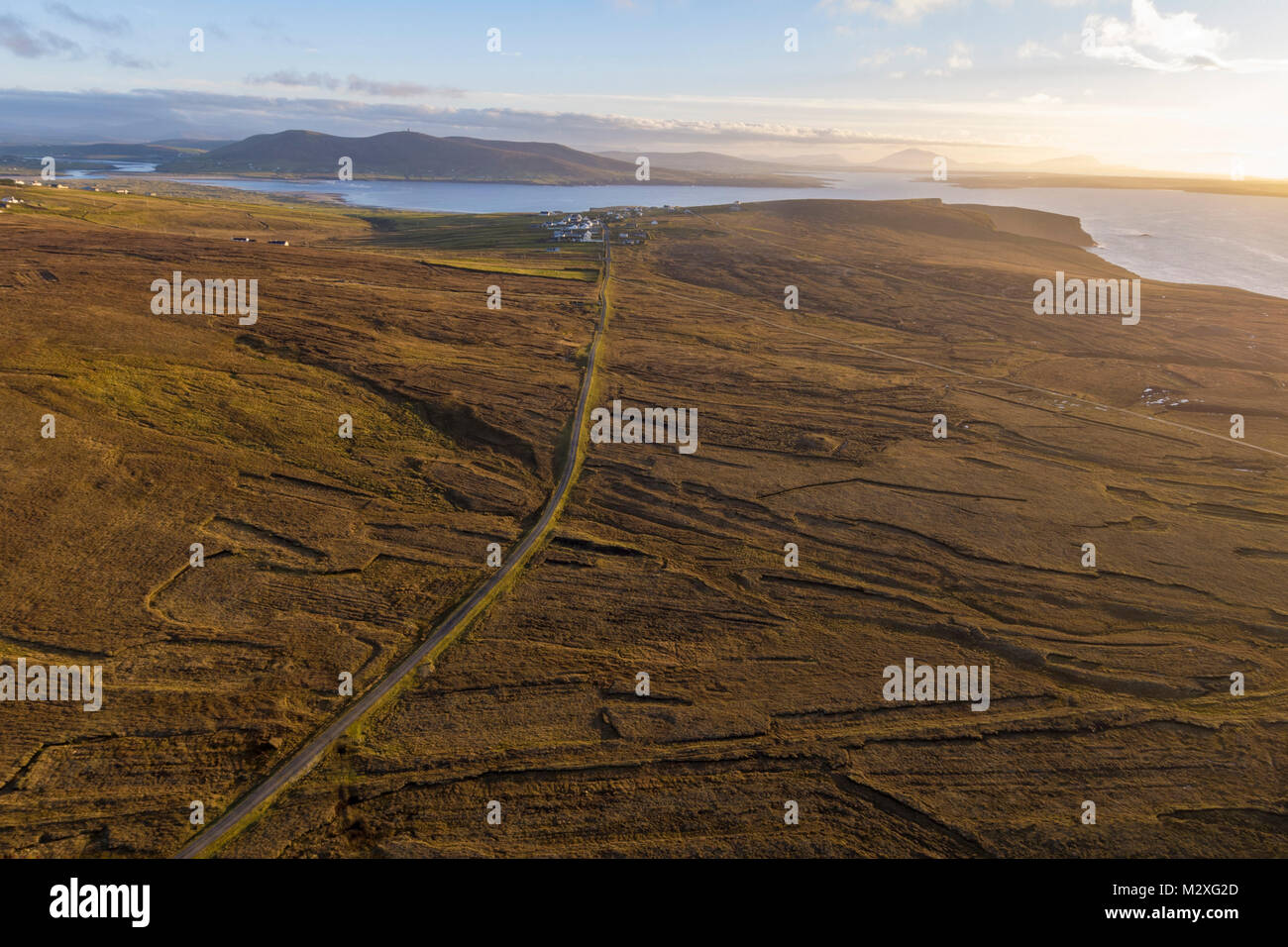 Benwee head carrowteige ireland hi-res stock photography and images - Alamy