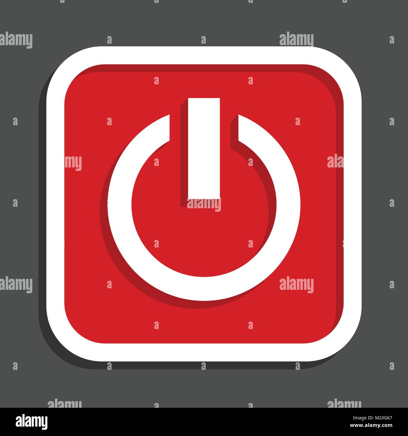 Run button Stock Vector Images - Alamy