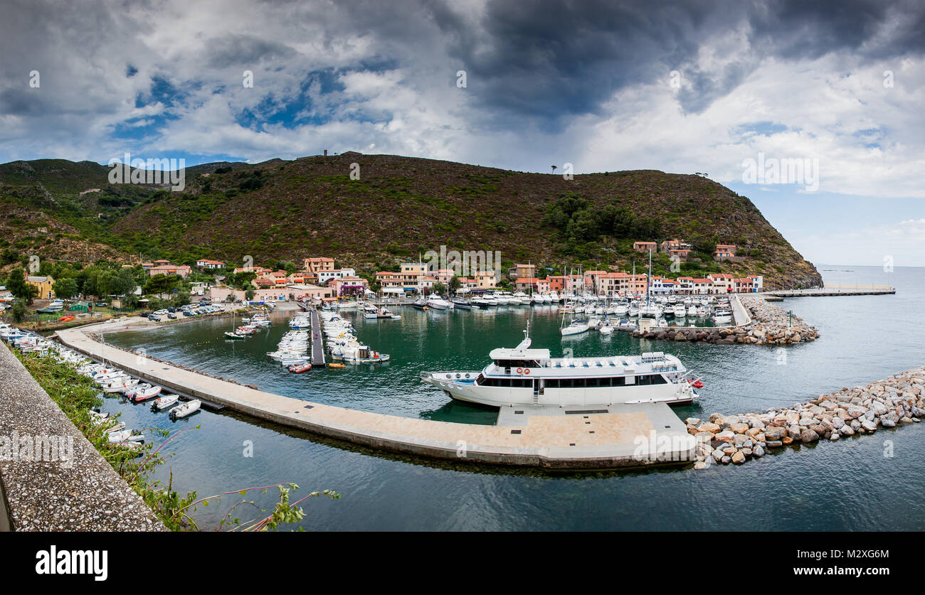Capraia Island, Arcipelago Toscano National Park, Tuscany, Italy ...