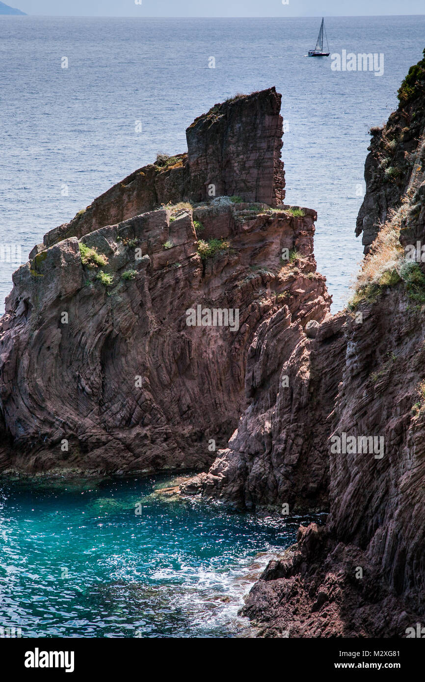 Capraia Island, Arcipelago Toscano National Park, Tuscany, Italy ...