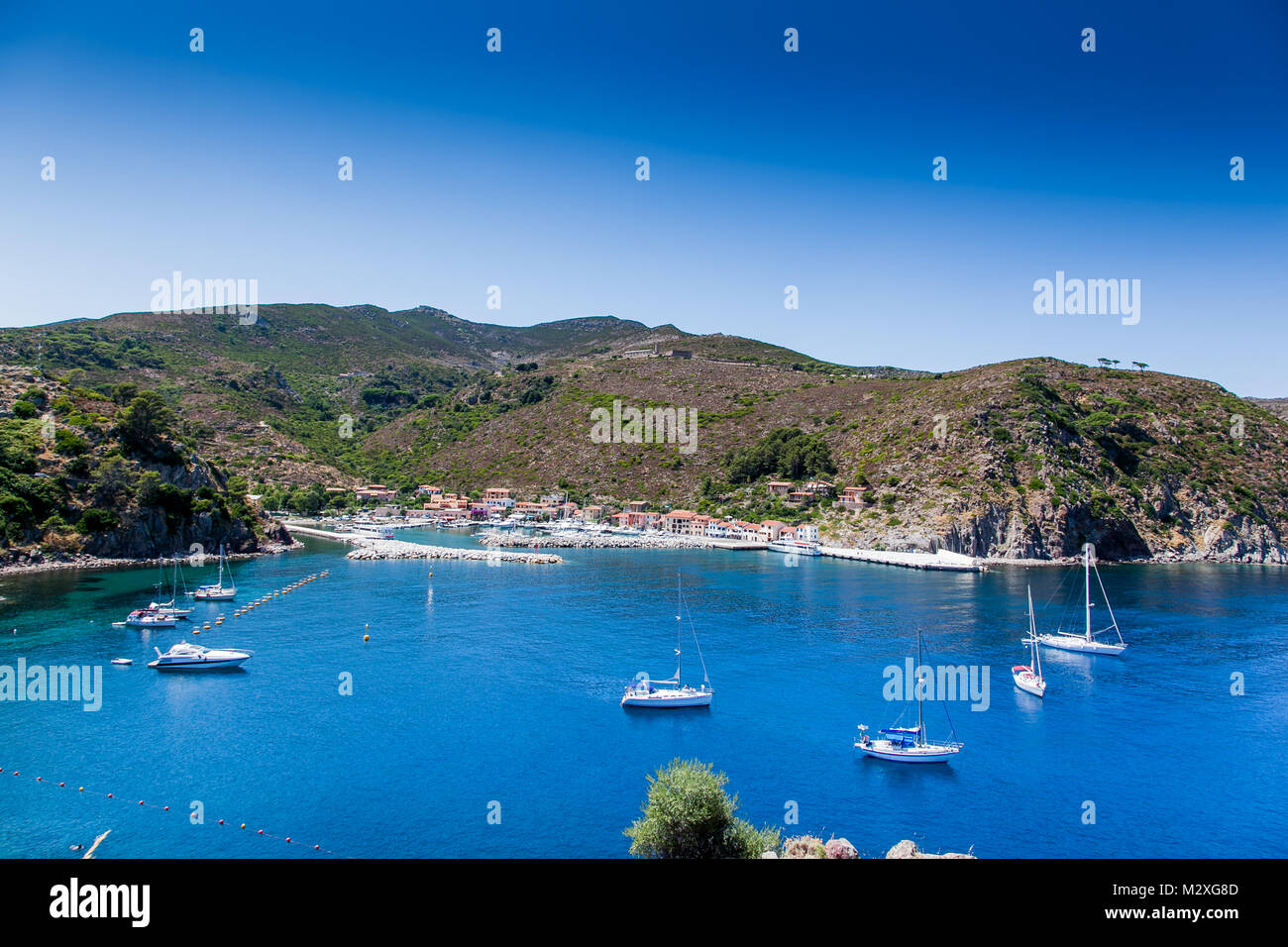 Capraia Island, Arcipelago Toscano National Park, Tuscany, Italy ...