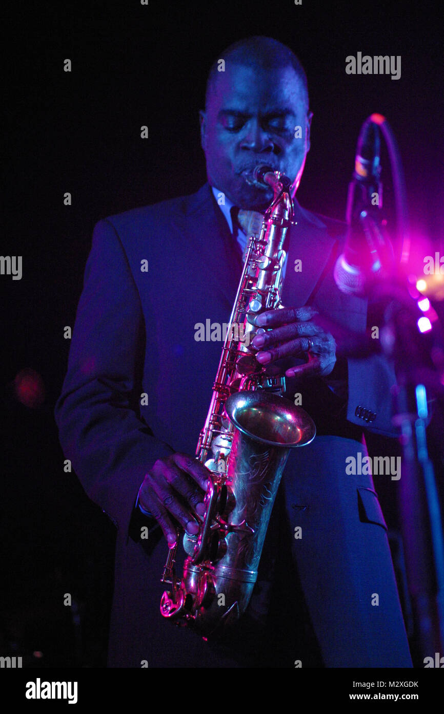 Maceo parker music hi-res stock photography and images - Alamy