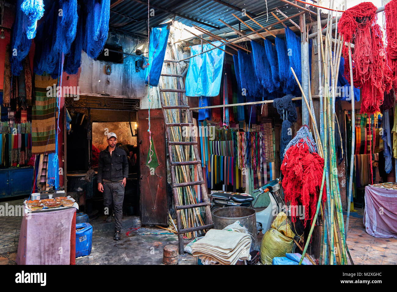 Marokko textile hi-res stock photography and images - Alamy