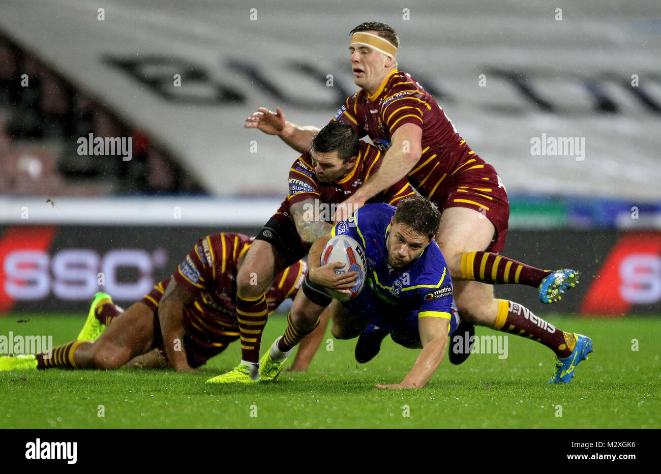 Warringtons matty russell hi-res stock photography and images - Alamy