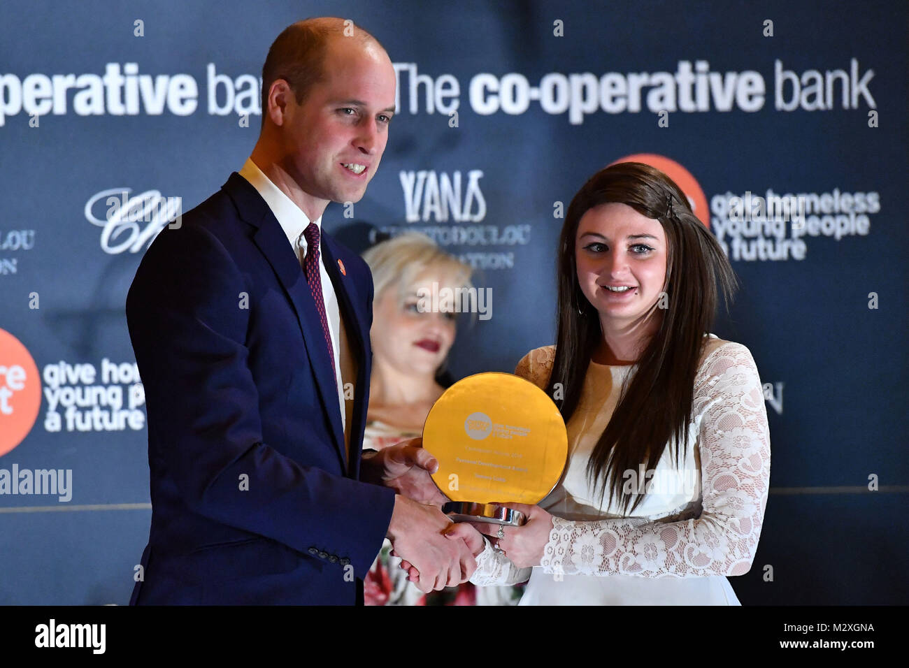 The Duke of Cambridge presents the Centrepoint Personal Development ...