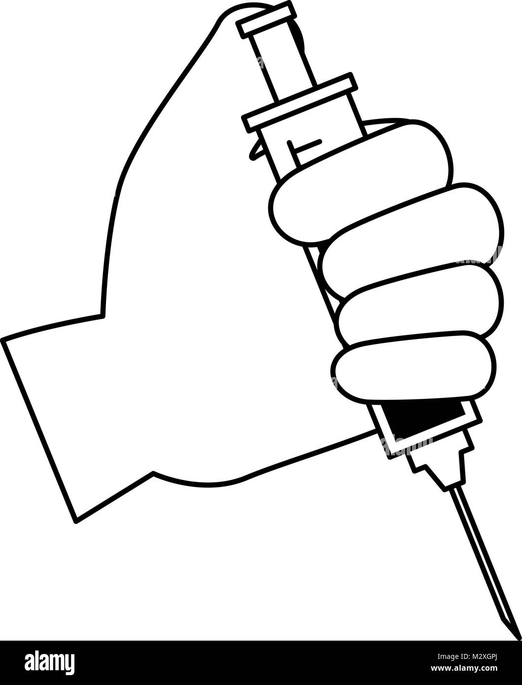 Syringe needle disposable syringe medical doctor injection hypodermic ...